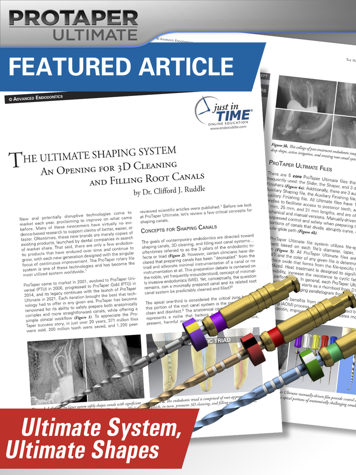 Advanced Endodontics | Advanced Endodontics